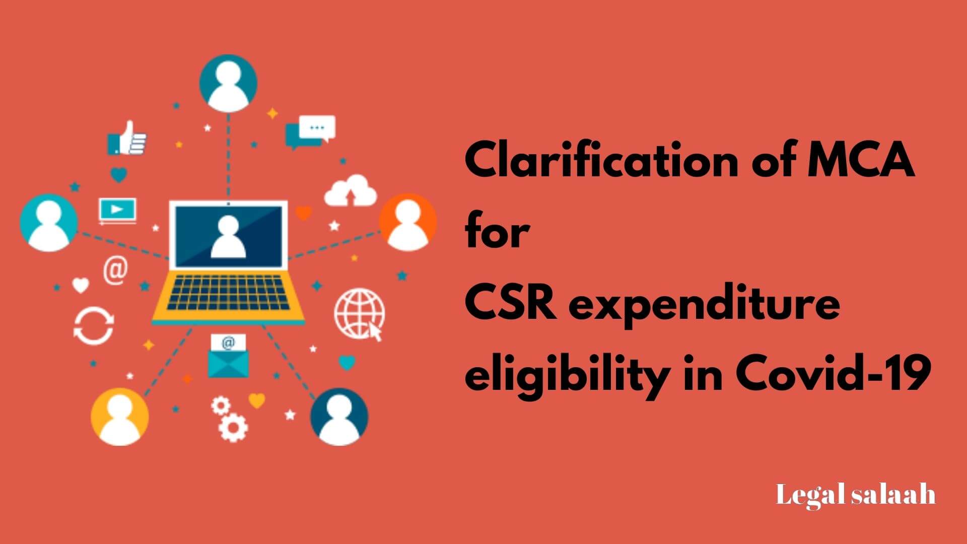 MCA clarify eligibility for CSR expenditure in Covid-19 | Blogs