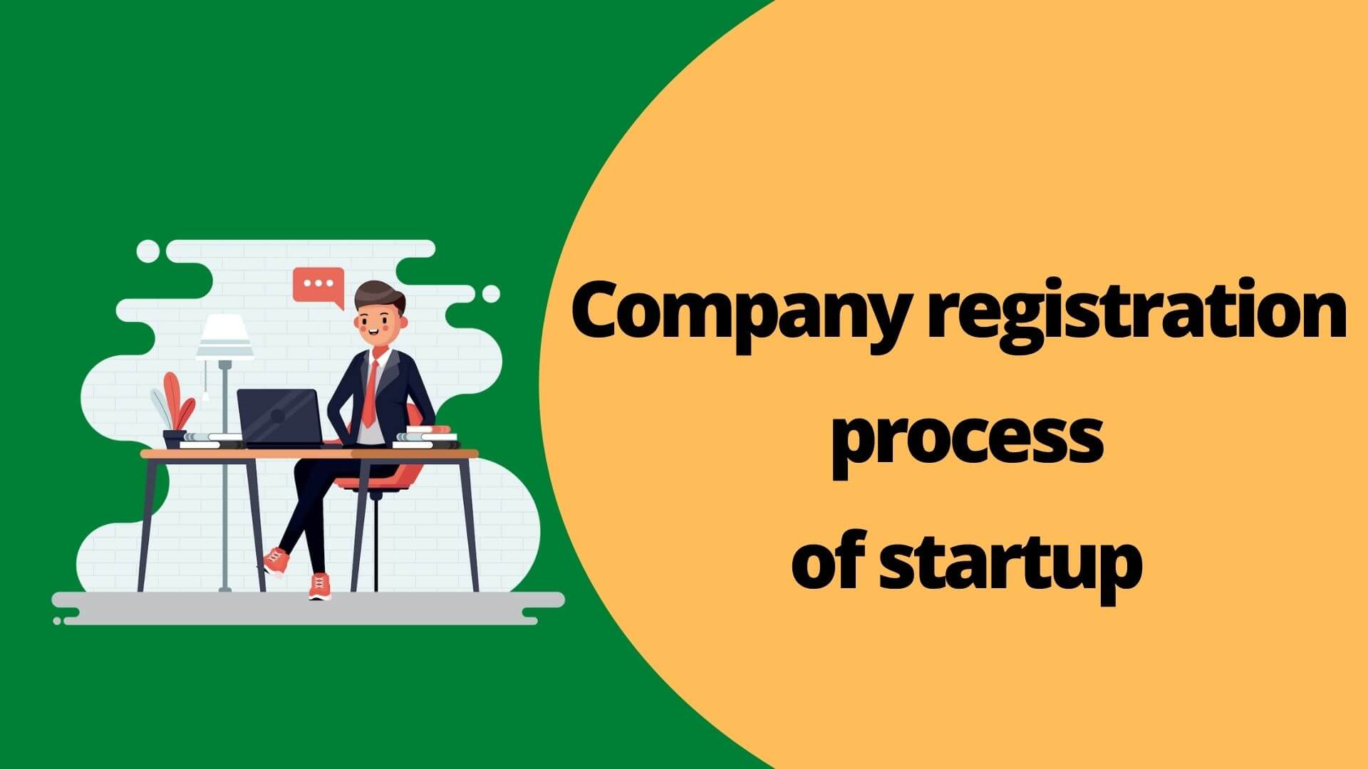 Company registration process of startup | Blogs