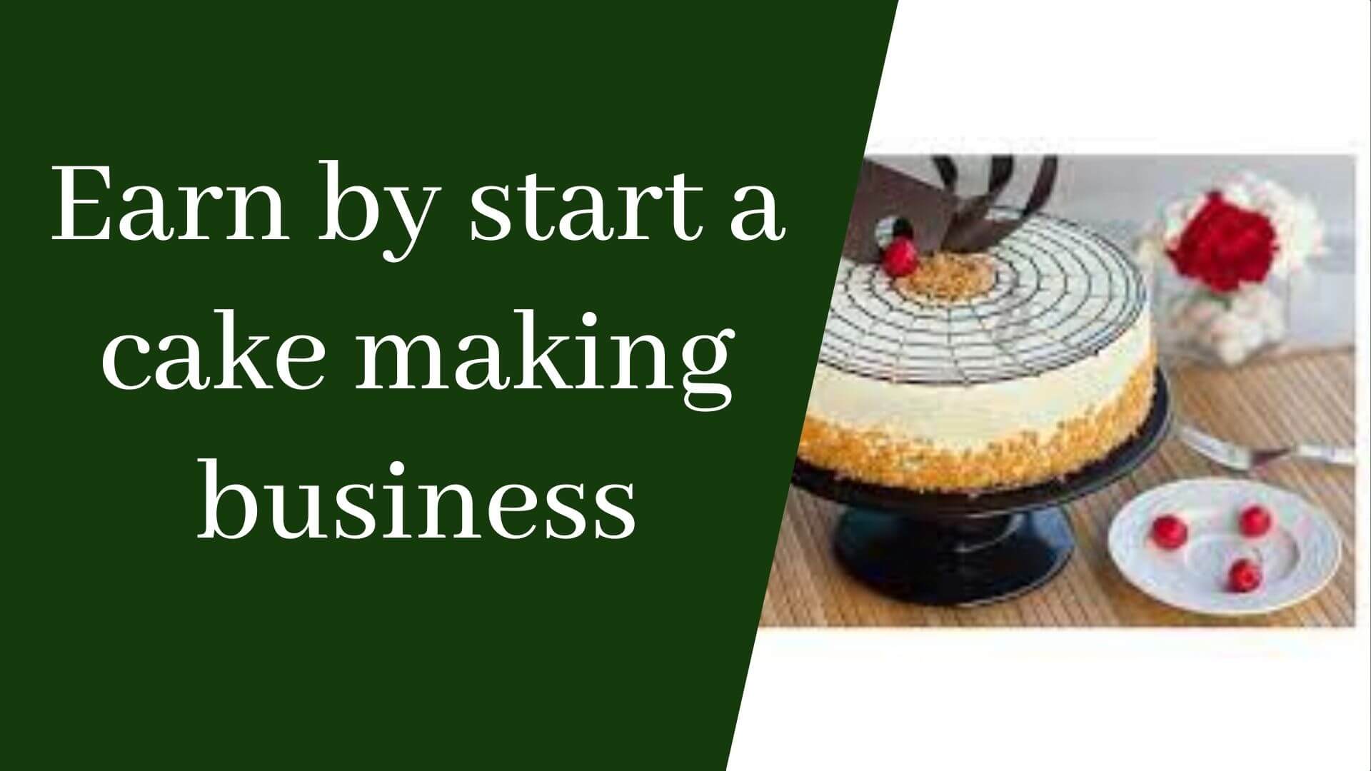 How to earn with a cake-making Business | Blogs