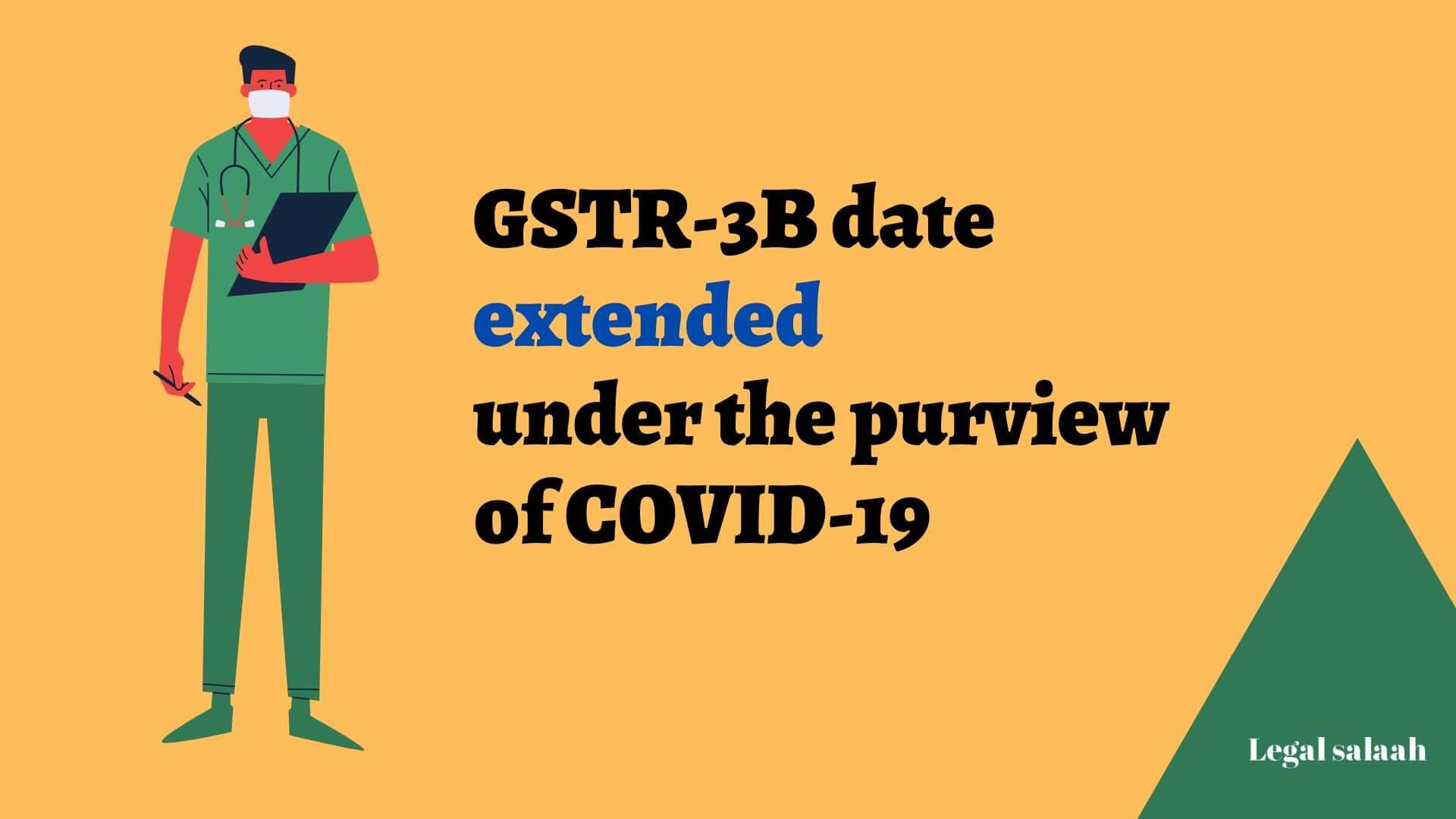 New Press release on GSTR-3B | Blogs