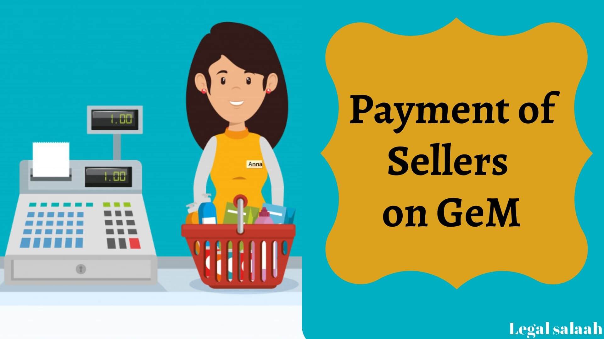 Payment procedure Rule for sellers on GeM | Blogs