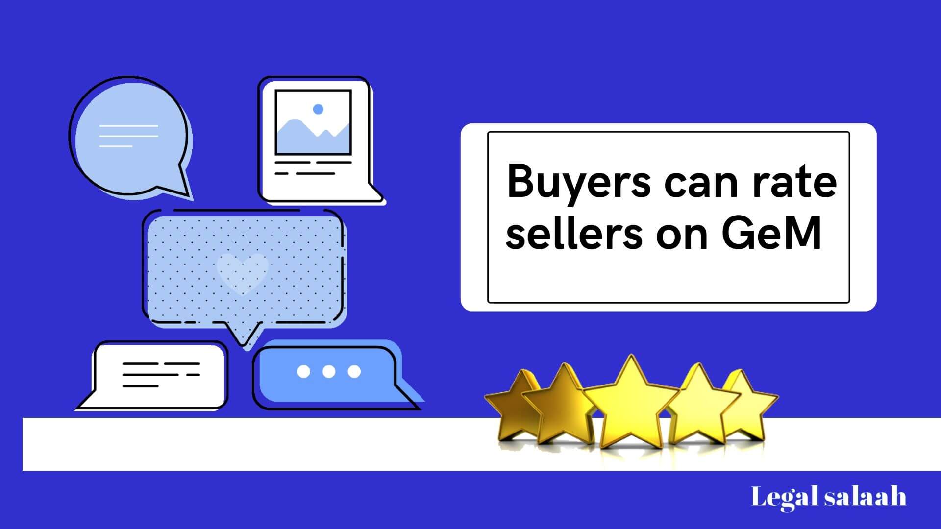 Now Buyers can rate sellers on GeM Portal | Blogs