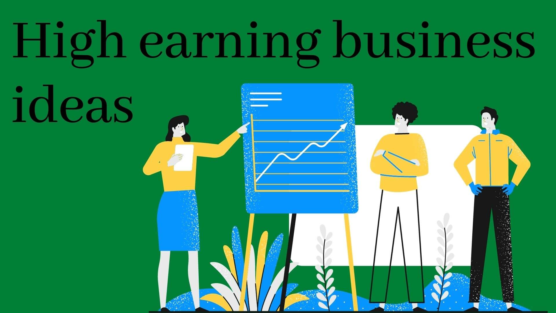 Highest-earning five business ideas | Blogs