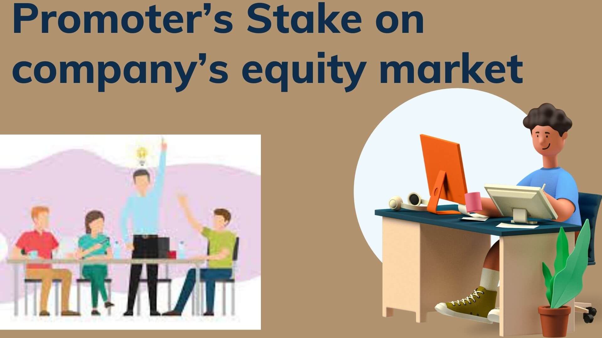 Stake of Promoter's in the equity market of the company | Blogs