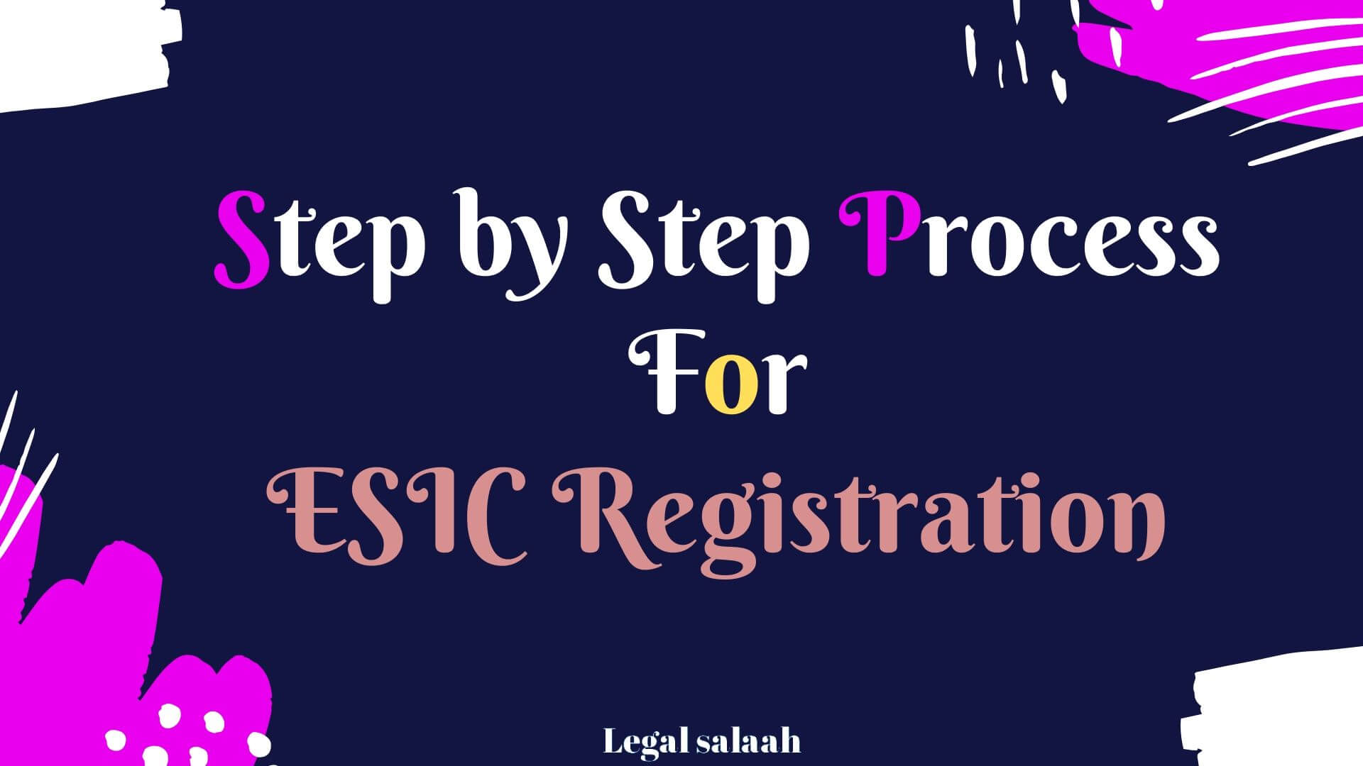 Procedure of registration under ESI | Blogs